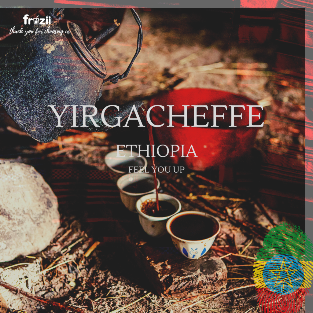 Cà phê Ethiopia Yirgacheffe - fruzii.com